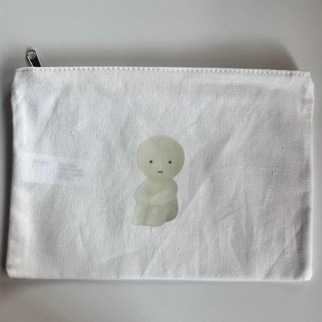 Cute Kawaii Smiski Pouch so Cute for Organizing Stationary, Makeup, or ...