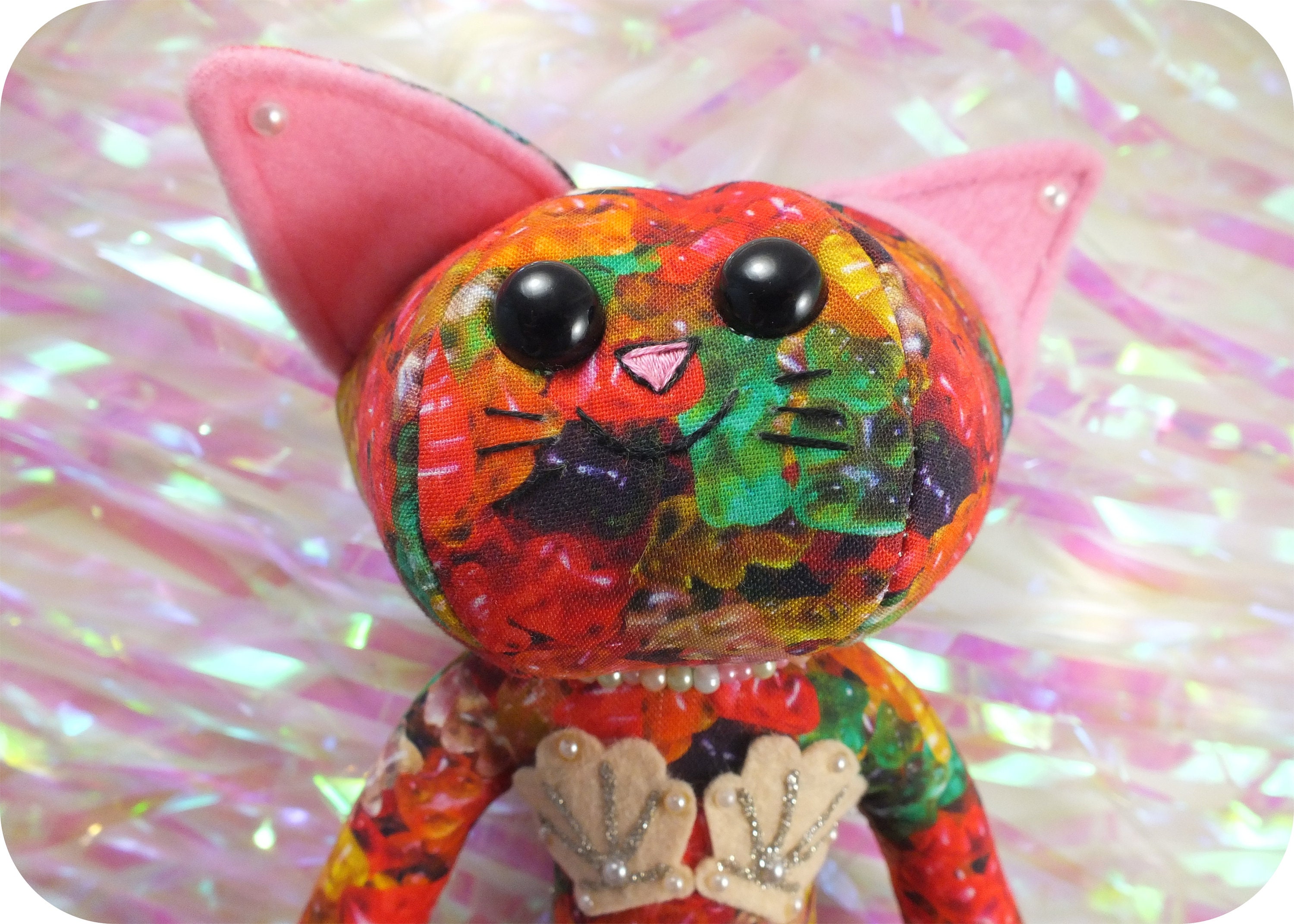 Mini Merkitty Plush Gummy Bears Mermaid Cat | Etsy