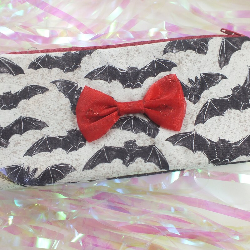 Goth Pencil Case - Etsy