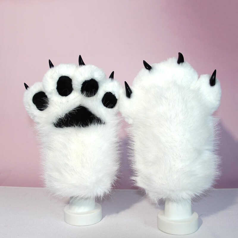 Realistic Furry Paw - Etsy
