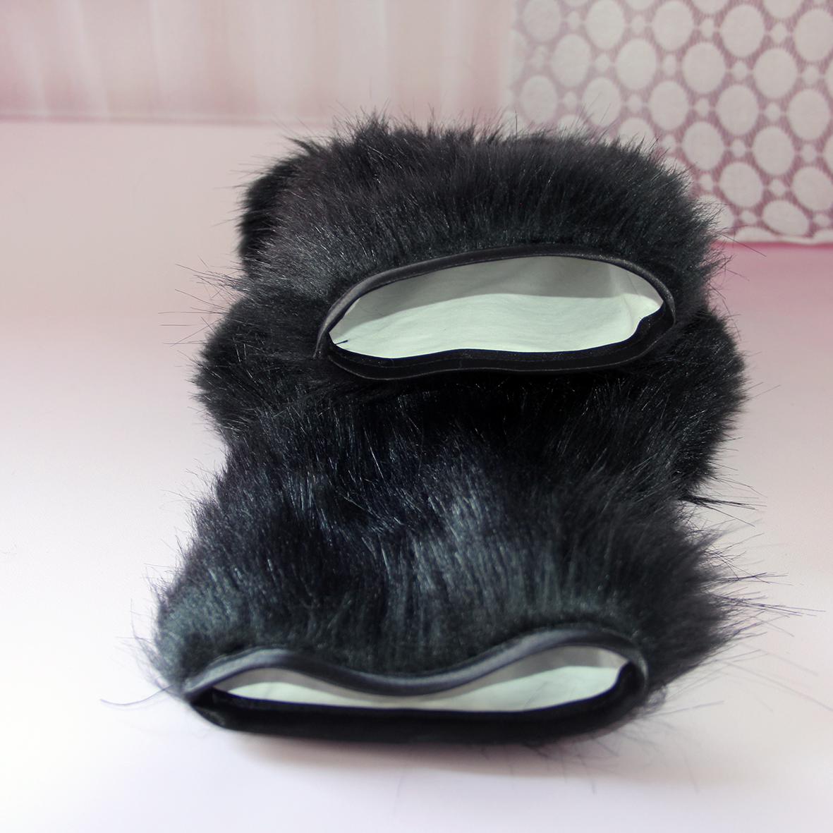 All Black Fursuit Paws: Furry Handpaws, Custom Cat Paws, Canine Paws ...