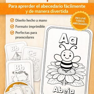 Alphabet Coloring Book With Animals | Letters A-Z for Kids | Printable ...