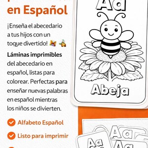 Alphabet Coloring Book With Animals | Letters A-Z for Kids | Printable ...