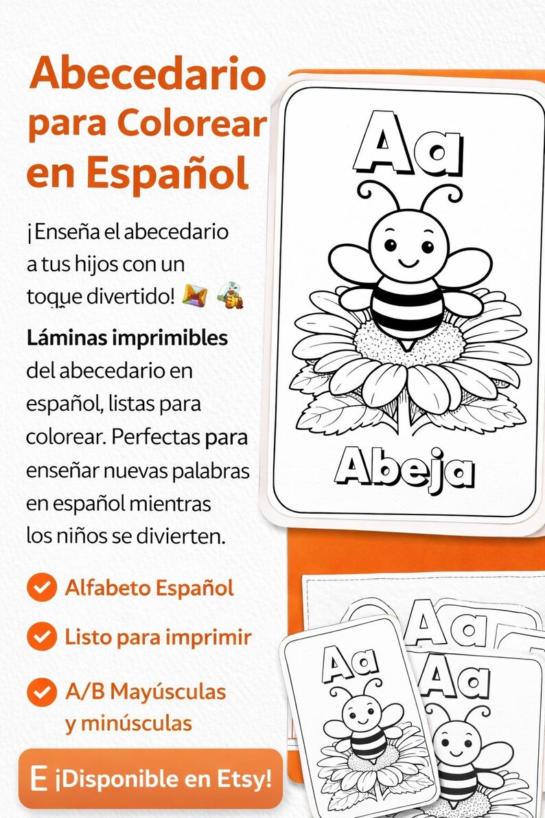 Alphabet Coloring Book With Animals | Letters A-Z for Kids | Printable ...