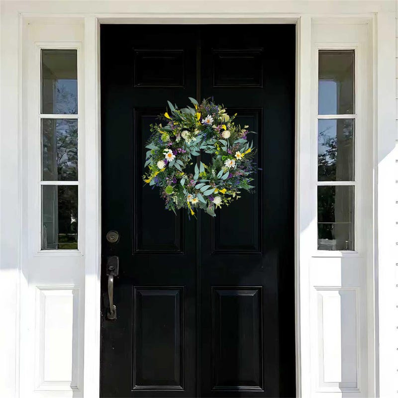 Tulips Outdoor Wreath - Etsy
