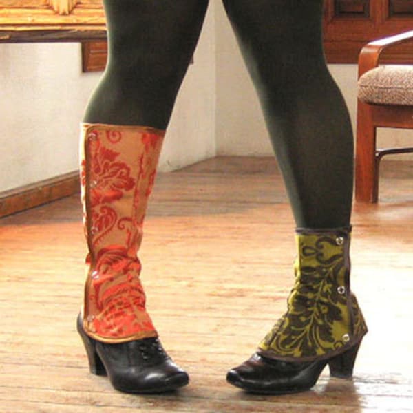 Victorian Spats - Etsy