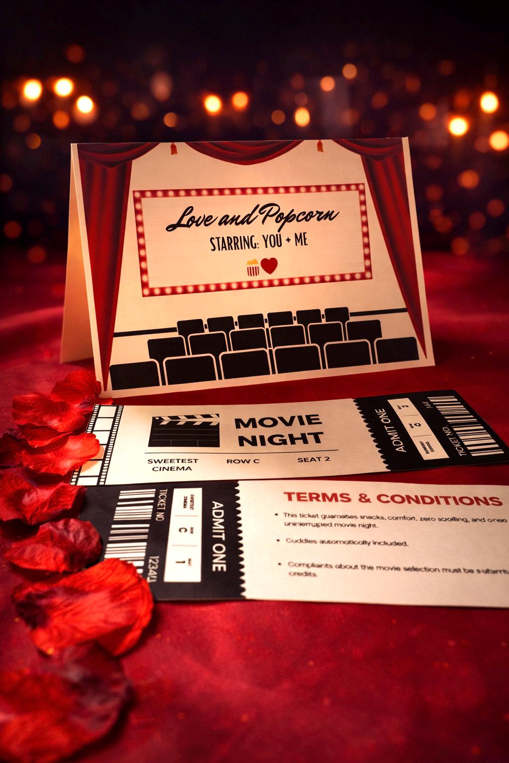 The Rewind | Movie Night Date Night Kit - Etsy