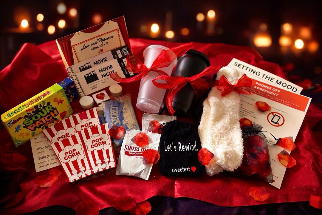 The Rewind | Movie Night Date Night Kit - Etsy
