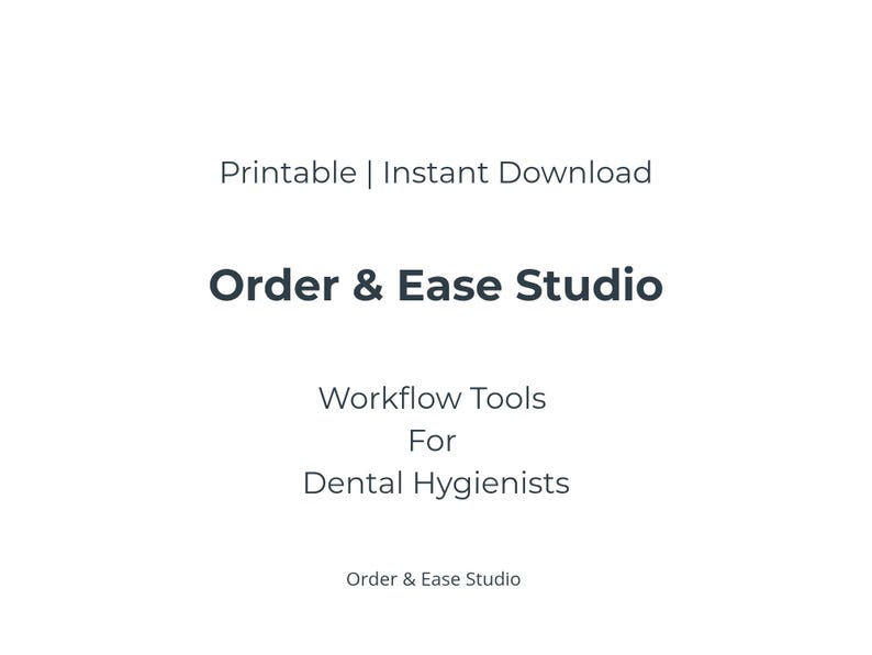 Hygiene Diagnostic & Assessment Toolkit for Dental Hygienists ...