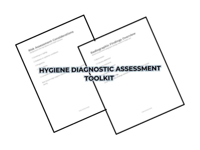 Hygiene Diagnostic & Assessment Toolkit for Dental Hygienists ...