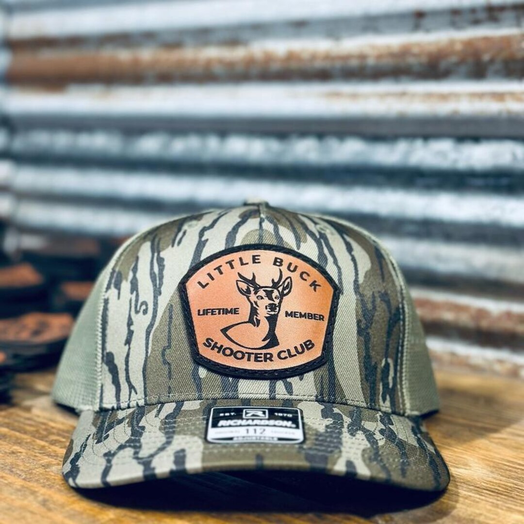 Little Buck Shooters Club Hat | Spike Deer Logo | Richardson 112 ...