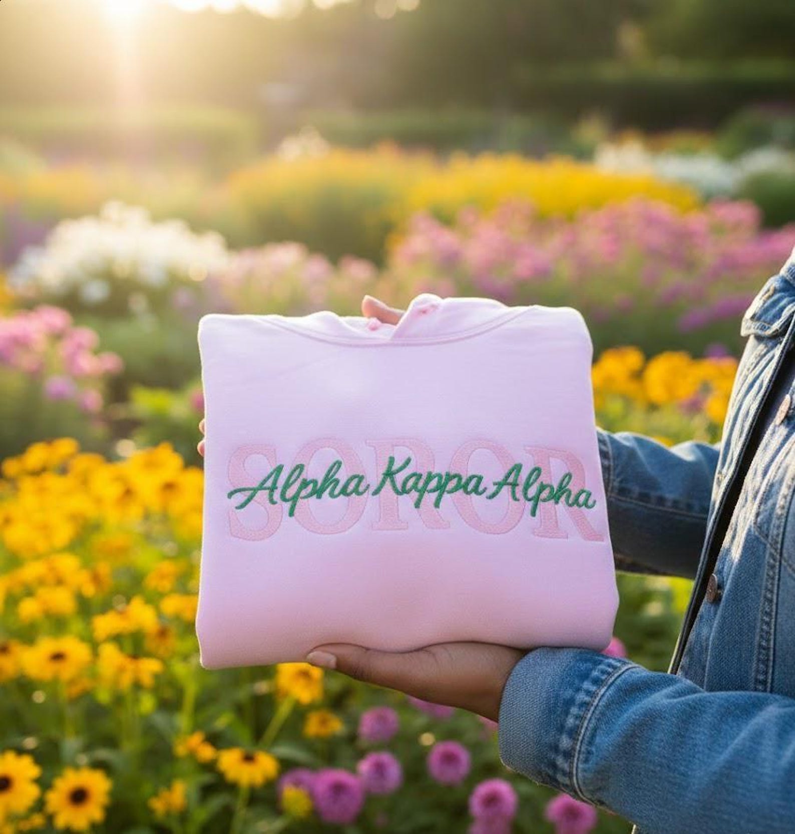 Alpha Kappa Alpha Embroidery Design, AKA 1908 Digital File, Pink and ...