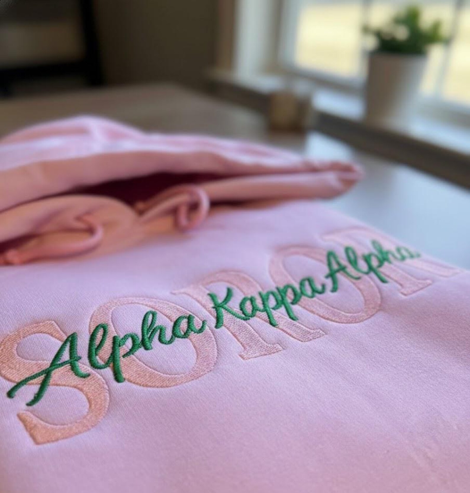 Alpha Kappa Alpha Embroidery Design, AKA 1908 Digital File, Pink and ...