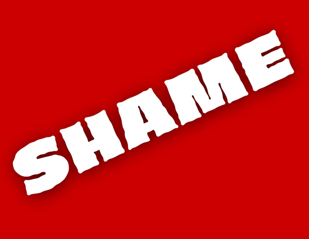 SHAME Protest Postcard Printable – Political Accountability & Civic ...