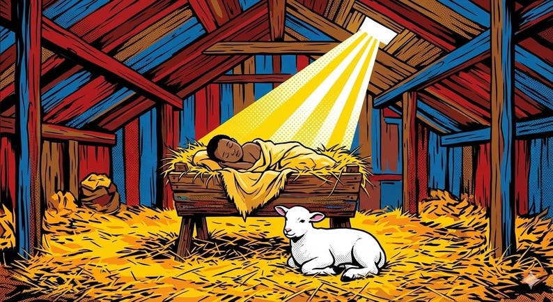 Lamb of God Pop Art - Etsy