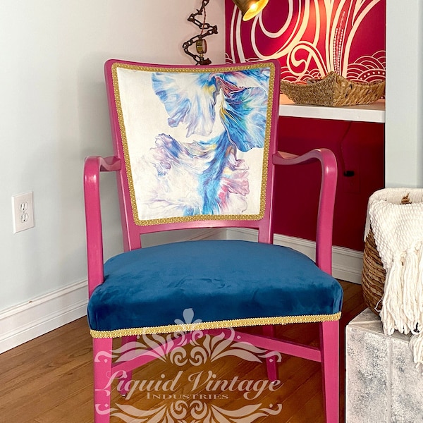 Whimsical Chair - Etsy