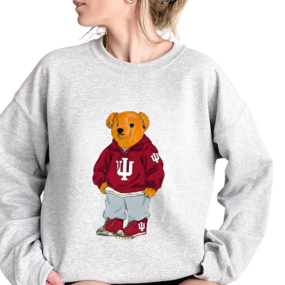 Custom University Teddy Bear Graphic Shirt, Personalized College ...