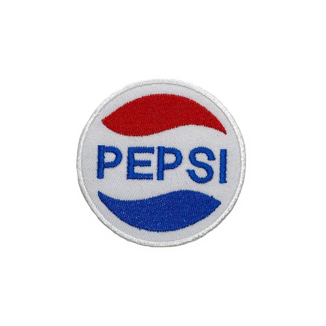 Pepsi Embroidered Patch Sew-on or Iron- - Etsy