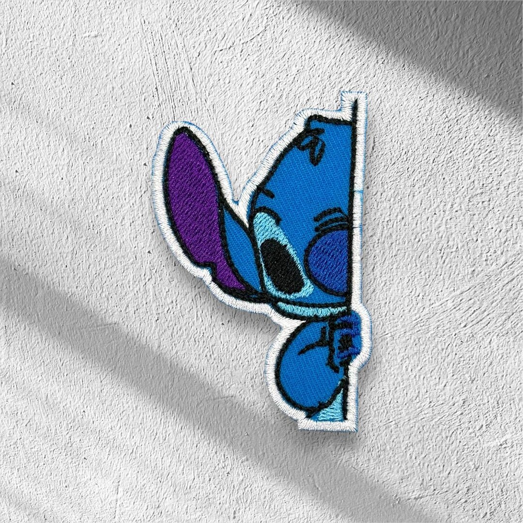Stitch Embroidered Patch Sew-on or Iron- - Etsy