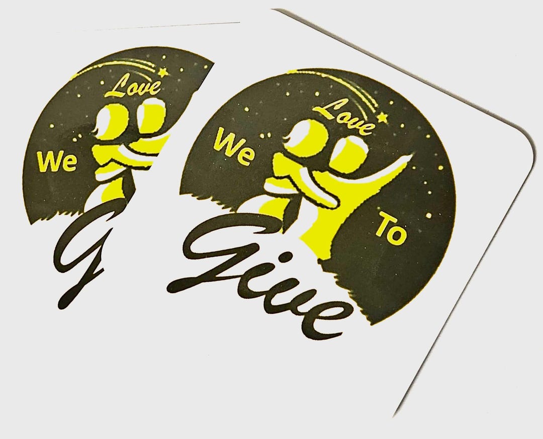 We Love to Give | Spreading Love Through Giving - Etsy