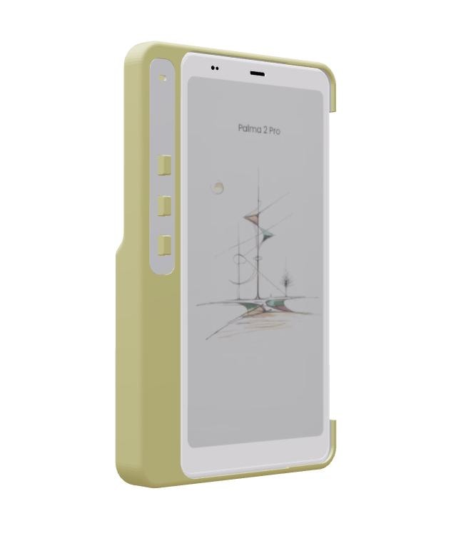 Boox Palma 2 Pro Case | 3D Printed Comfort Grip With Page-turn Buttons ...