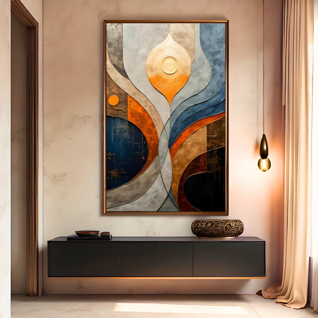 Abstract Arabesque - Unity in Motion - Digital Print - Etsy
