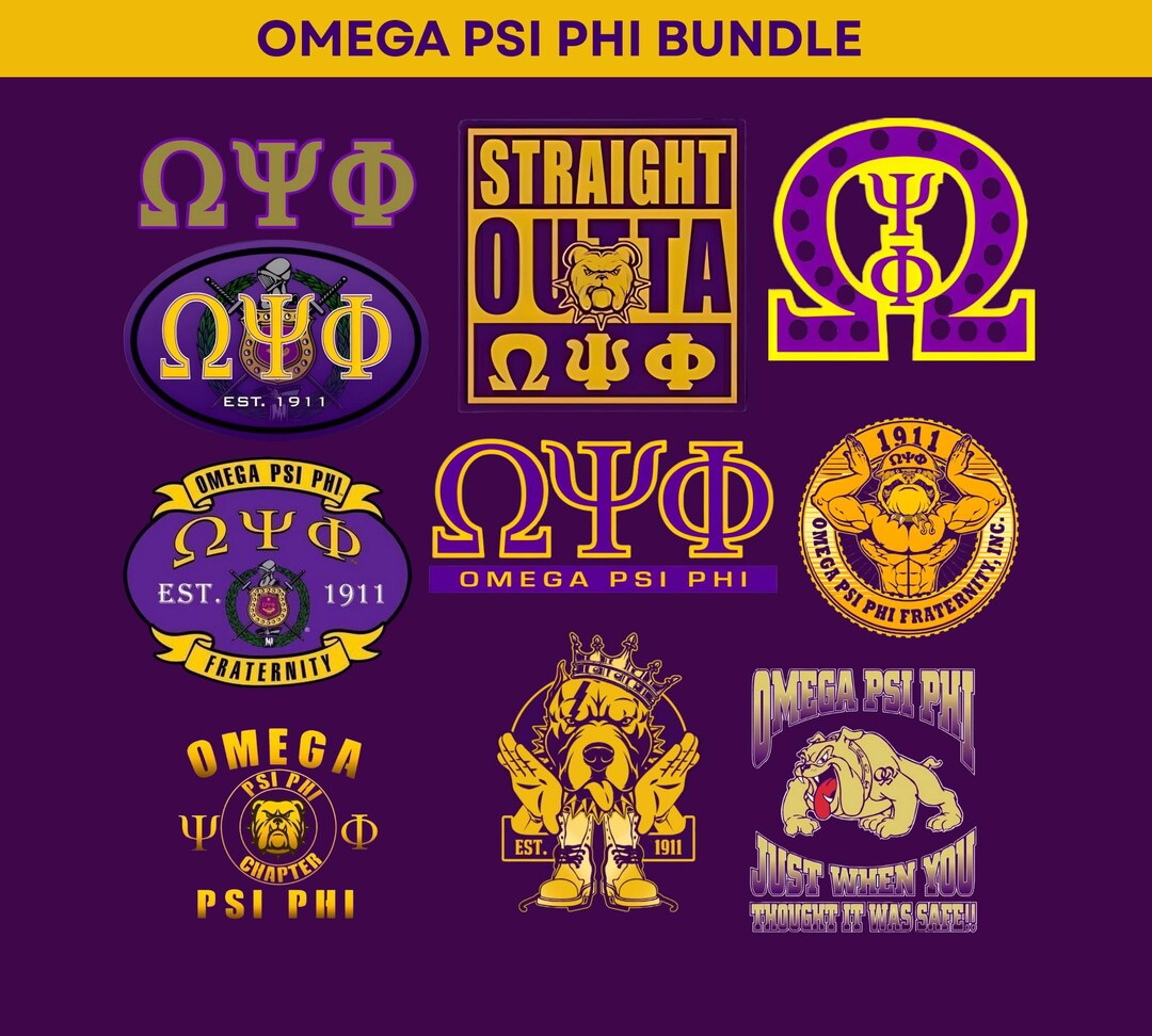 Omega Psi Phi Svg, Fraternity Designs, Greek Alphabet Svg,fraternity ...