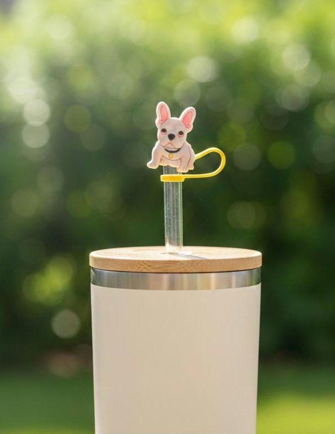 Dog Breed Straw Topper Set, Silicone Puppy Stanley Accessories - Etsy