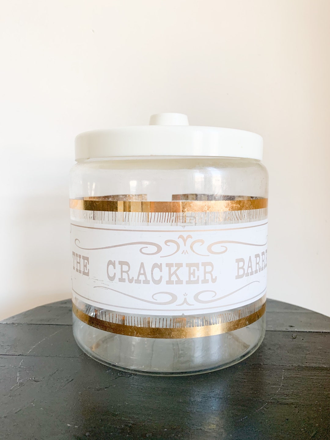 Vintage 1960s Pyrex Cracker Glass Container (oven Safe) - Etsy