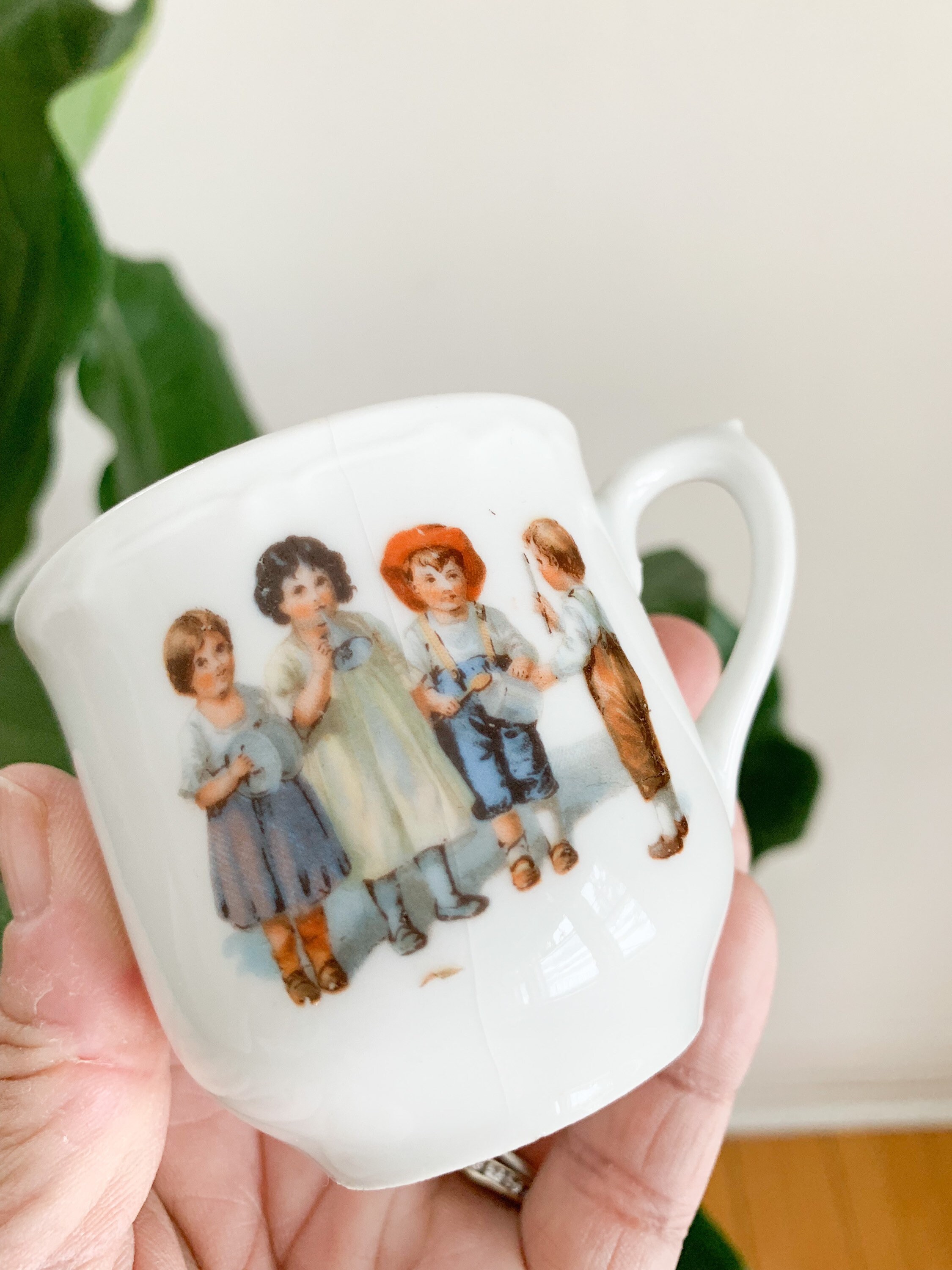 Vintage Made in Germany Child's Porcelain Tea Cup - Etsy