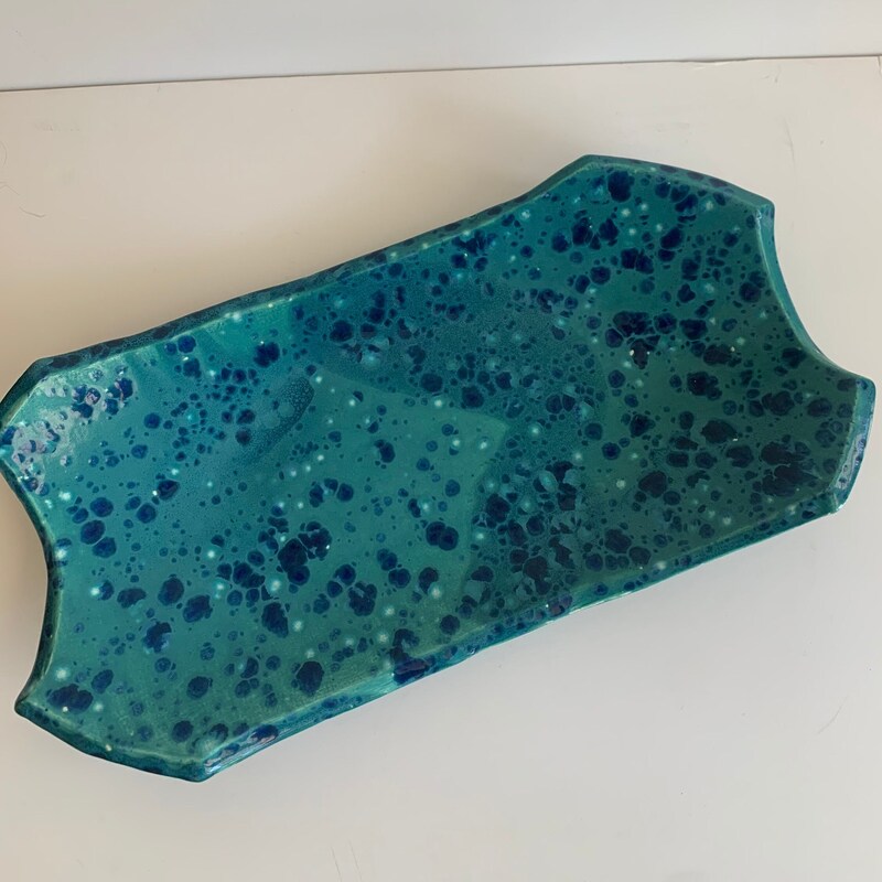 Handmade Pottery Tray - Etsy