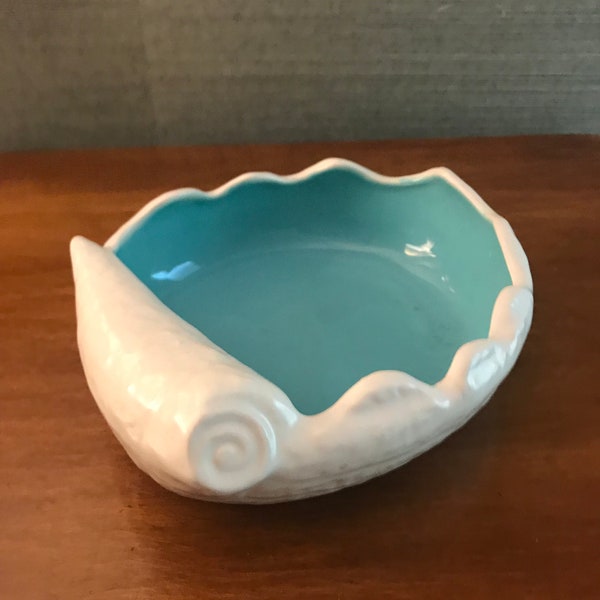 Pottery Shell Bowl - Etsy