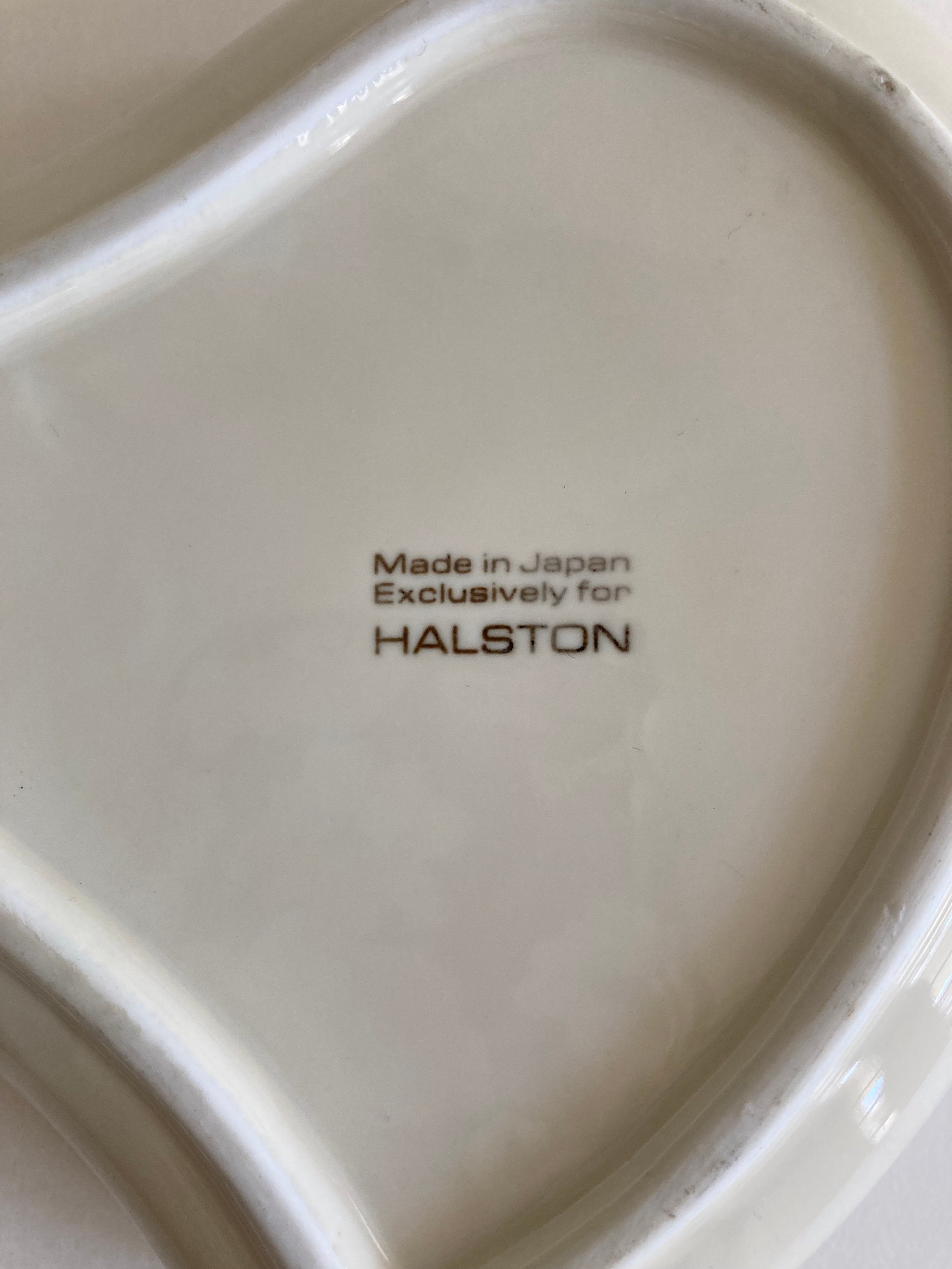 Elsa Peretti for Halston Ceramic Heart Shaped Box Trinket Box Ring Dish ...