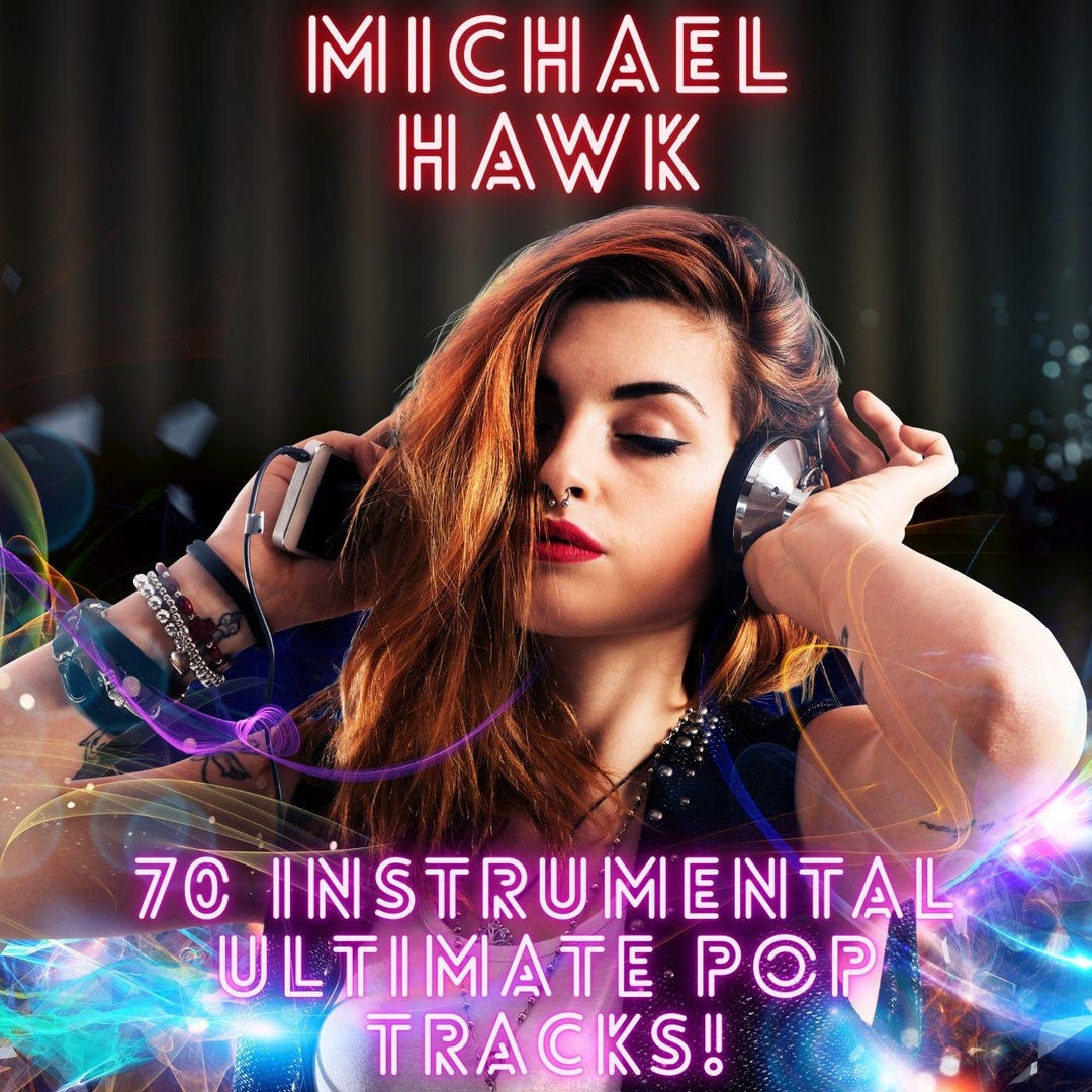 2026 New: 70 Instrumental Pop Music Tracks Songs Beats by Michael Hawk ...