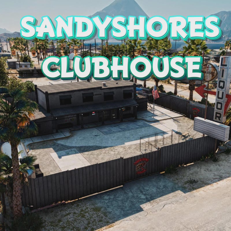 Fivem Mlo Sandy Shores - Etsy