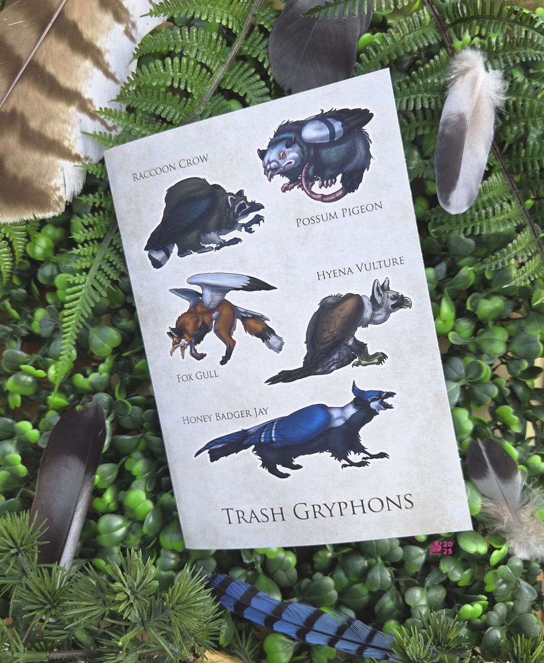 Trash Gryphons Pocket Notebook - Etsy