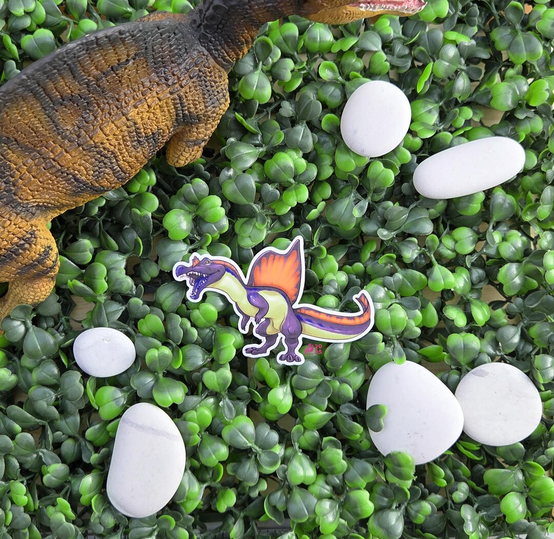 Spinosaurus Vinyl Sticker - Etsy