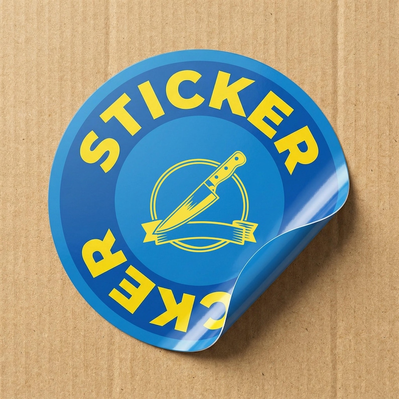 Kitchen Knife SVG Bundle, 48 Chef Blade Silhouette Designs, Meat ...