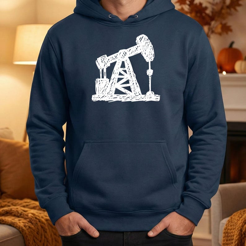 Oil Derrick SVG Clipart Bundle, 22 Vector Illustrations, Industrial ...