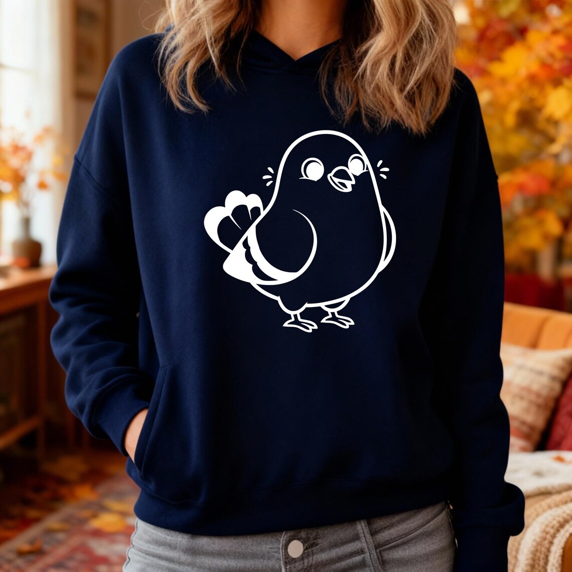 Baby Pigeon Smiling Happily SVG | Rounded Vector Clipart EPS PNG Dxf ...