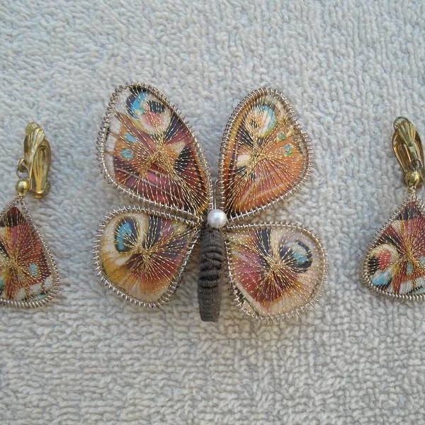 Wire Wrapped Brooch - Etsy