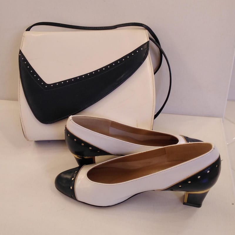 Spectator Pumps - Etsy