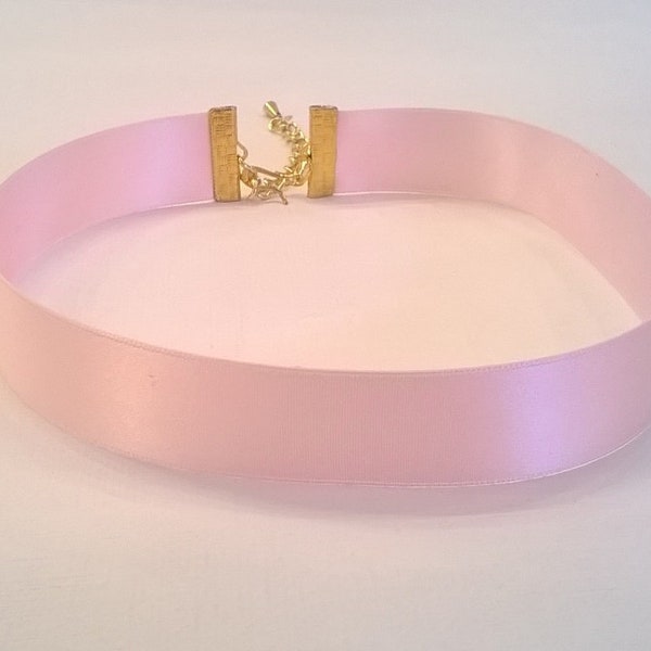 Silk Ribbon Necklace - Etsy