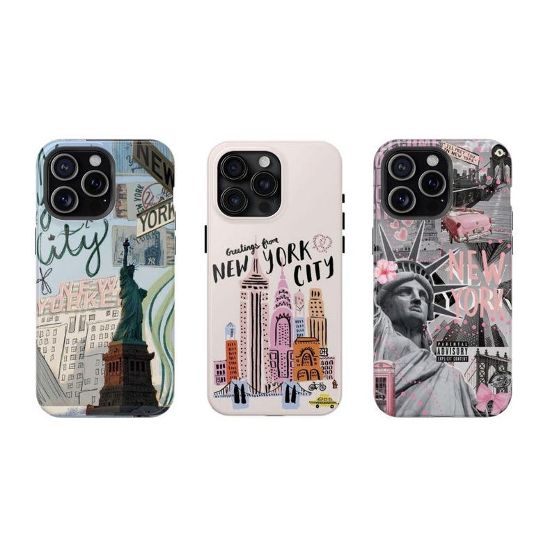 Nyc Usa Phone Cover - Etsy