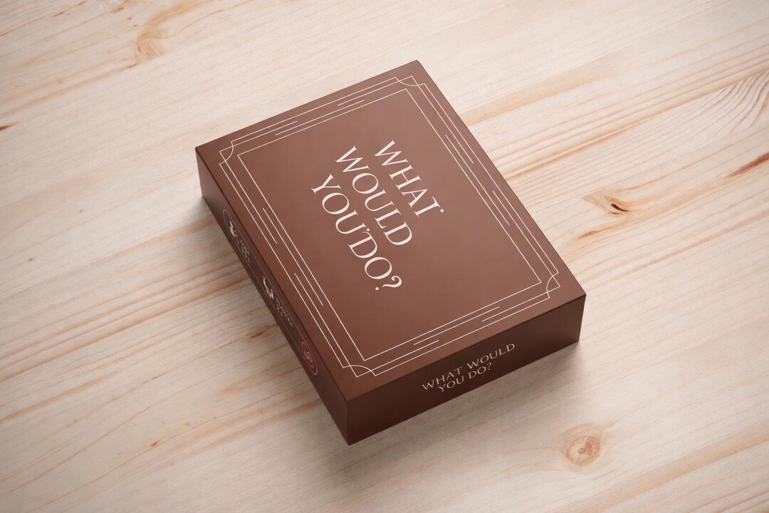 Moral Dilemmas Conversation Cards – Fun Party Game (digital Download ...
