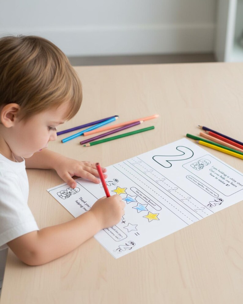 Alphabet, Number & Shape Worksheets Bundle | 90+ Printable Preschool ...