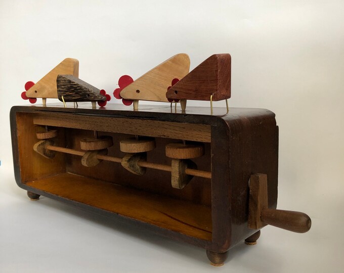 Pecking Hens Automaton - Etsy