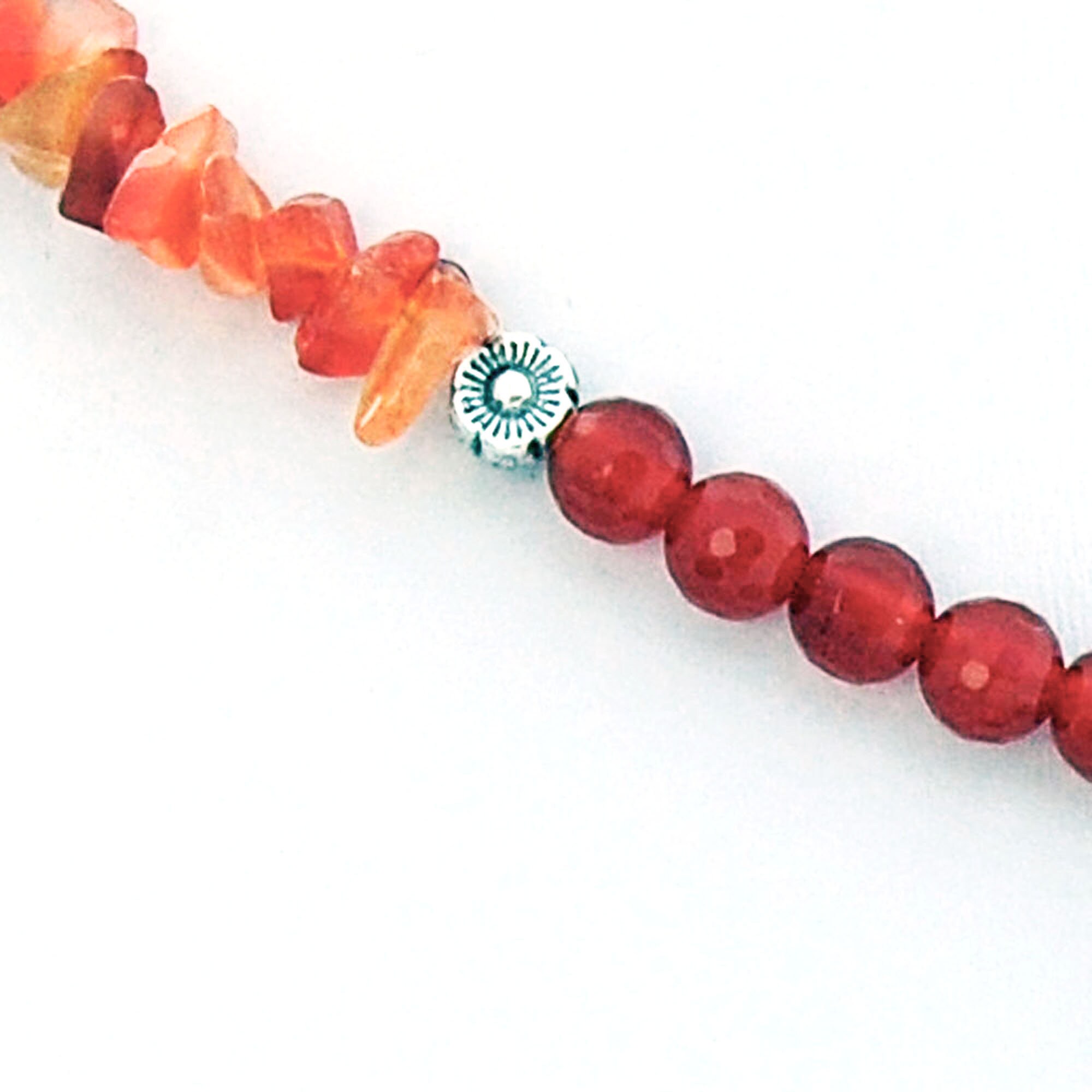 Tree of Life Fall Carnelian Natural Stone Necklace - Etsy
