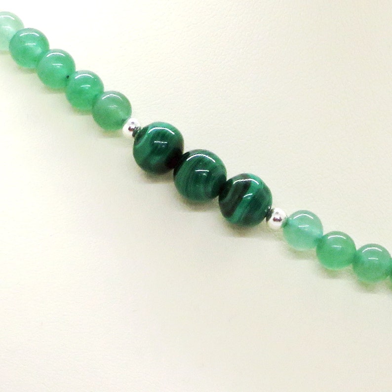 Synthetic Malachite Gemstone Cross Aventurine Malachite Necklace ...