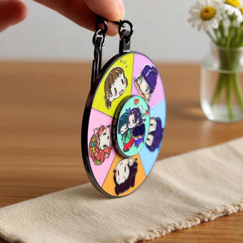 The Apothecary Diaries Keychain Maomao Jinshi Chibi Rotating Pendant ...